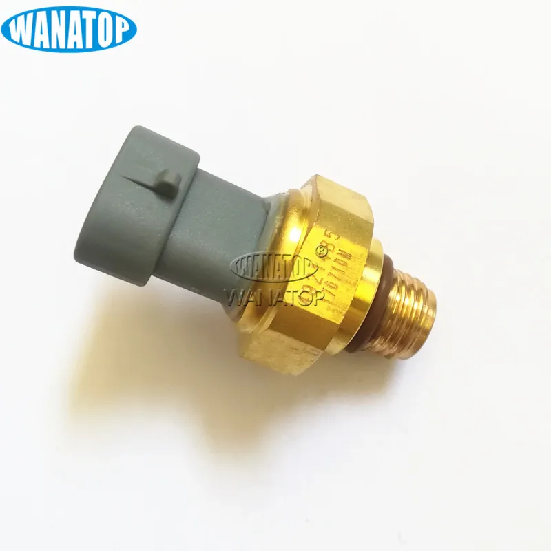 New Oil Fuel Pressure Sensor 4921485 Fuel Rail Pressure Regulator For ...