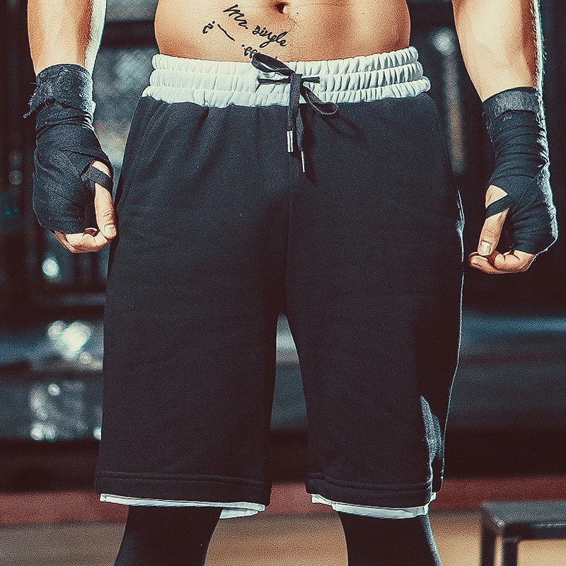 Men's boxing pants embroidery MMA Shorts Fight Grappling Kick Boxing ...