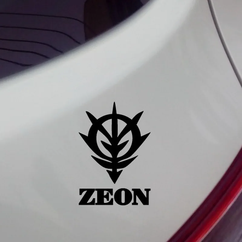 Большие скидки Gundam Zeon Отражающей Лентой Водонепроницаемый Наклейки ...