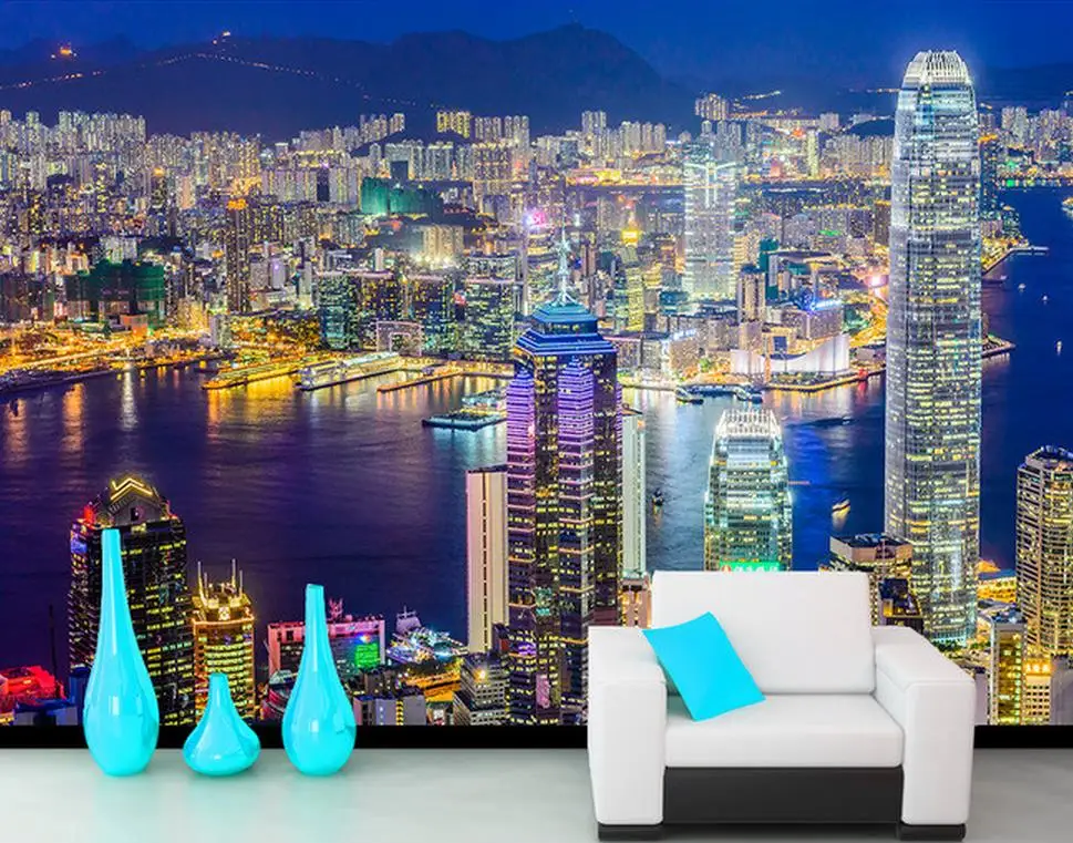 Scan Wallpaper 3d Building