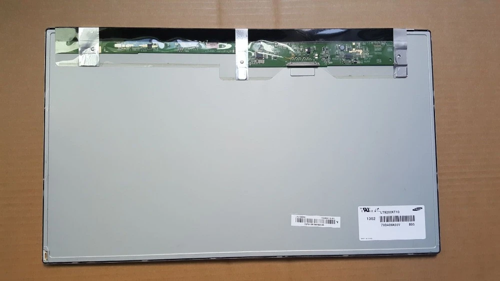 20 polegada 90% original novo ltm200kt10 ltm200kt12 led módulo de ...