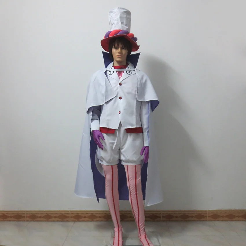 Japanese Anime Ao No Blue Exorcist Mephisto Pheles Whole Set Blue ...