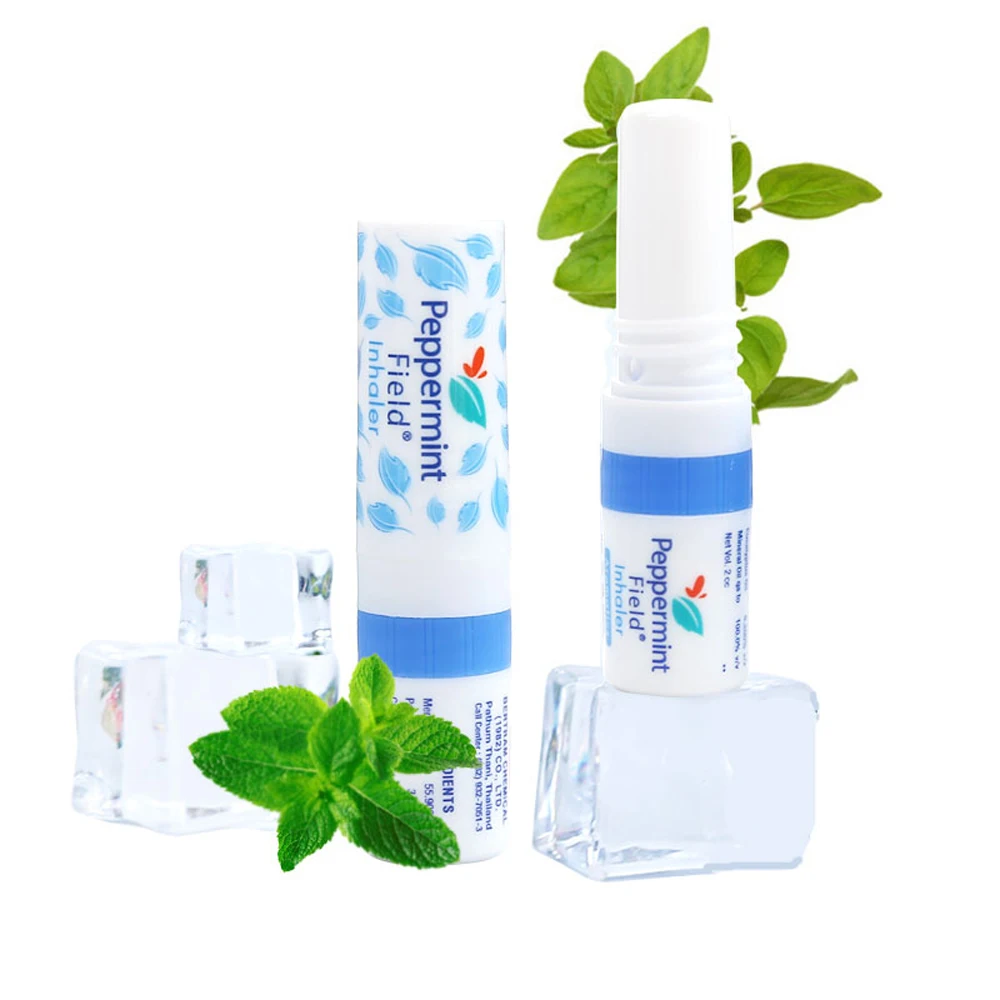 Thailand Mint Cylinder Nasal Inhaler Refresh Brain Anti Fatigue Cure ...