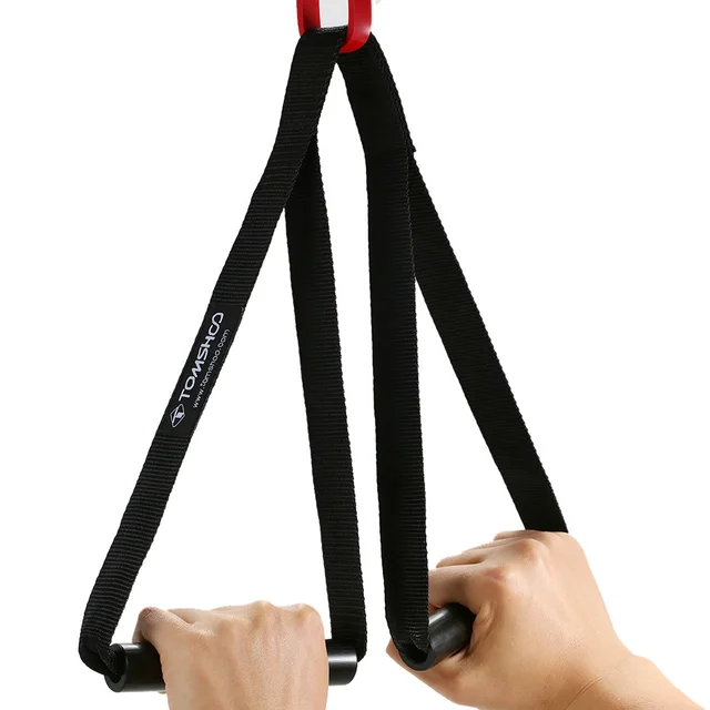 TOMSHOO 5 Packs Pull Up Assist Bands Set Resistance Loop Bands Powerlifting Exercise Stretch Bands with Door Anchor and Handles AliExpress 18