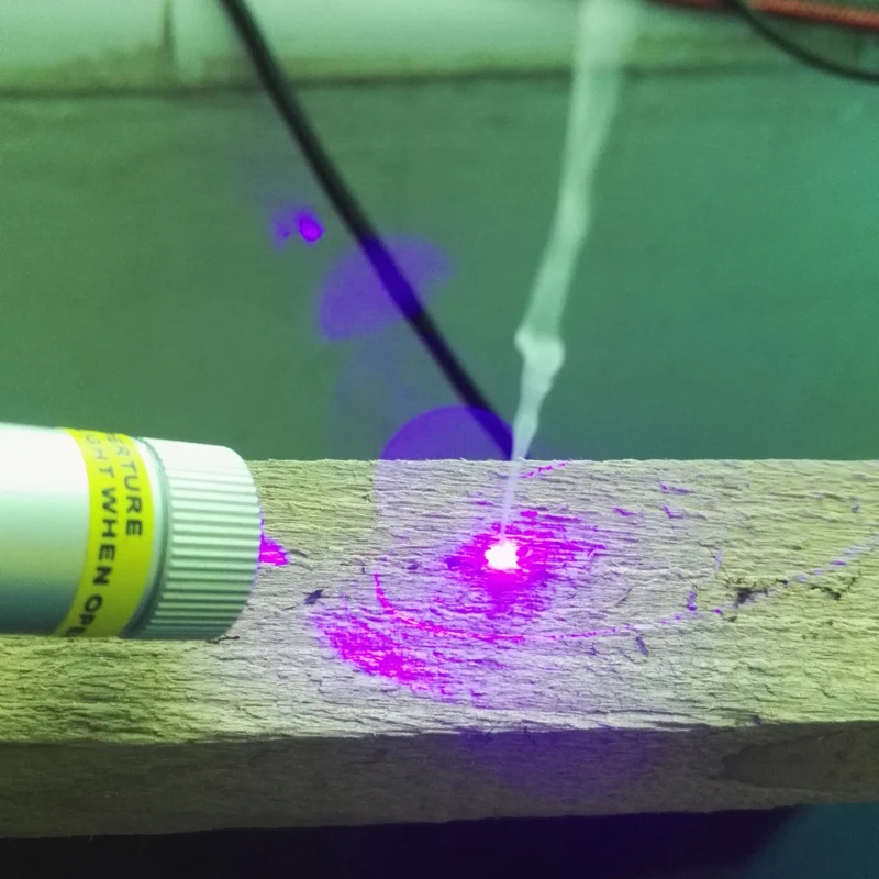 405nm Violet 200mw Wood Engraving Paper Cutting Laser Module Nichia ...