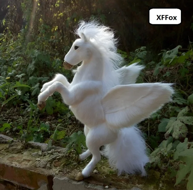 Real White Pegasus