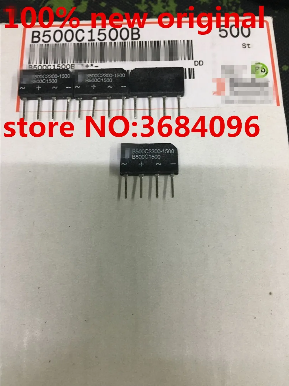 B500c1500b B500c2300-1500 Free Shipping New Zip4 1pcs-50pcs/lot ...