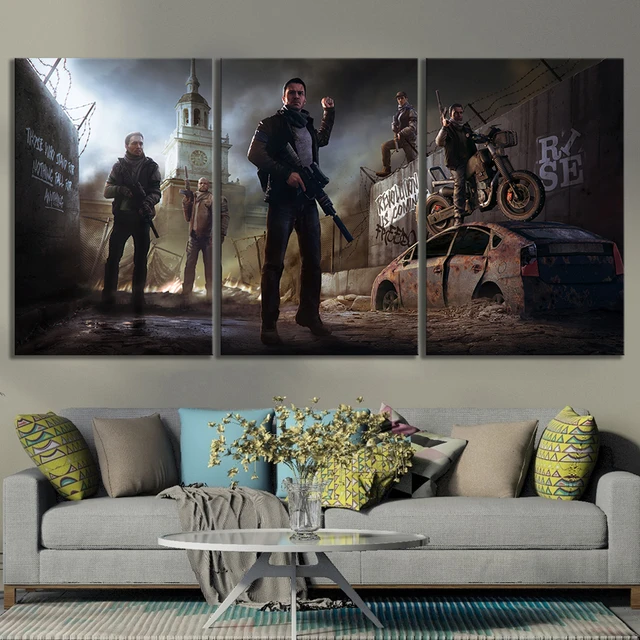 Homefront Game Poster