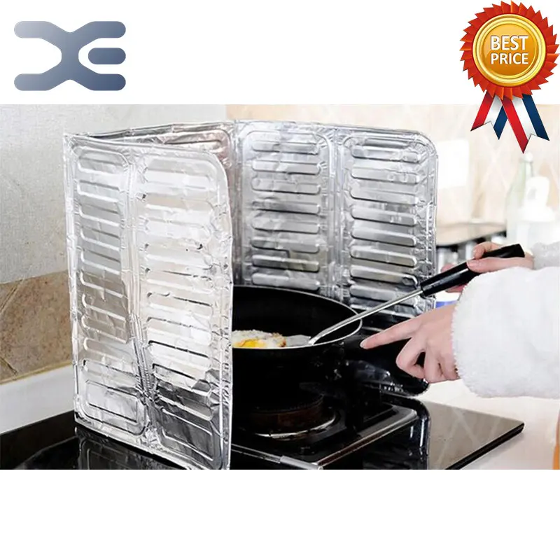Kitchen Gas Stove Block Oil Plate Aluminum Foil Insulation Board ...