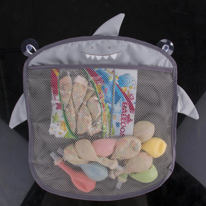 Wall Hanging Net Bags Lovely Cartoon Storage Bag Knitted Bag Baby Bath ...