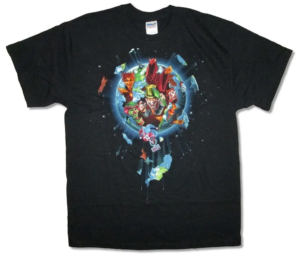 Insane Clown Posse To The Core Black T Shirt New Official ICP|insane ...