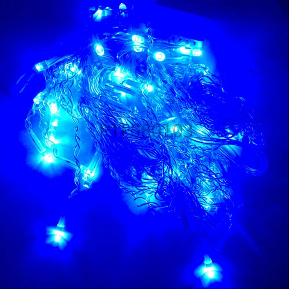 Низкая цена 10 м 100led гирлянда световая завеса сосулька светодиодные ...