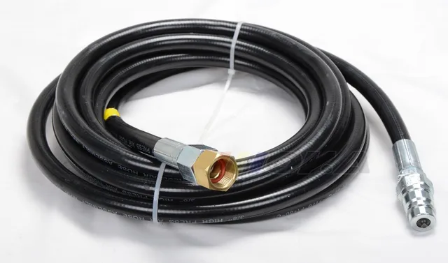 Factory sale 15 Meters high pressure co2 hose for co2 jet machine ...