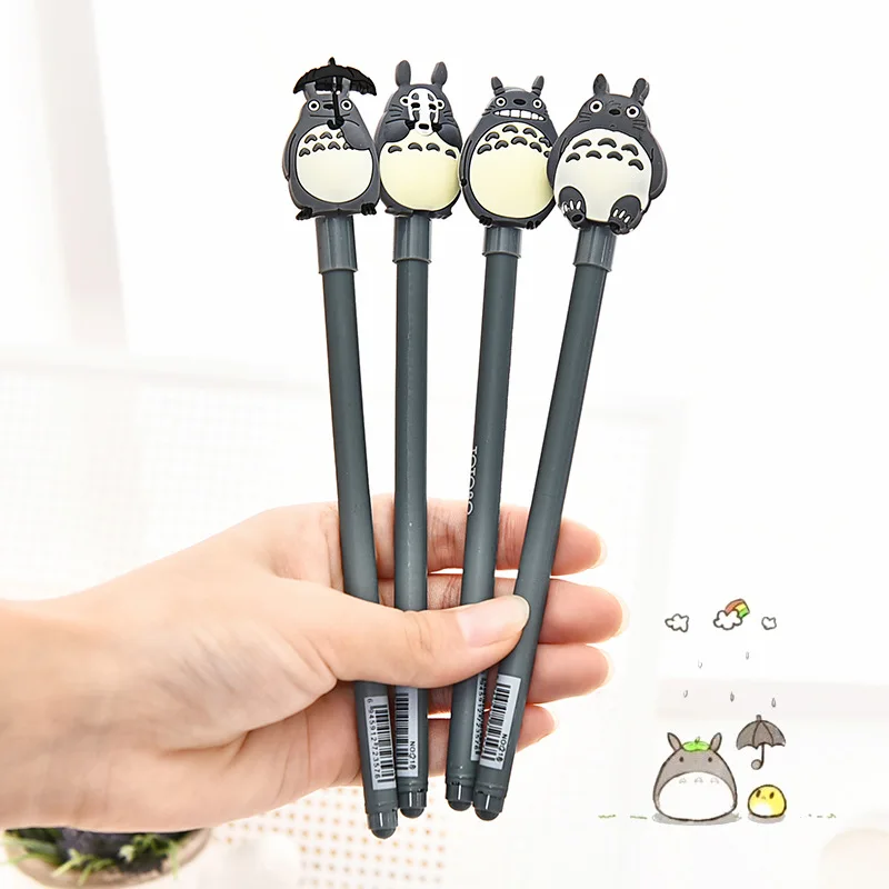 Creative Stationery 0.5mm Cartoon Kawaii Japanese Totoro Black Core ...