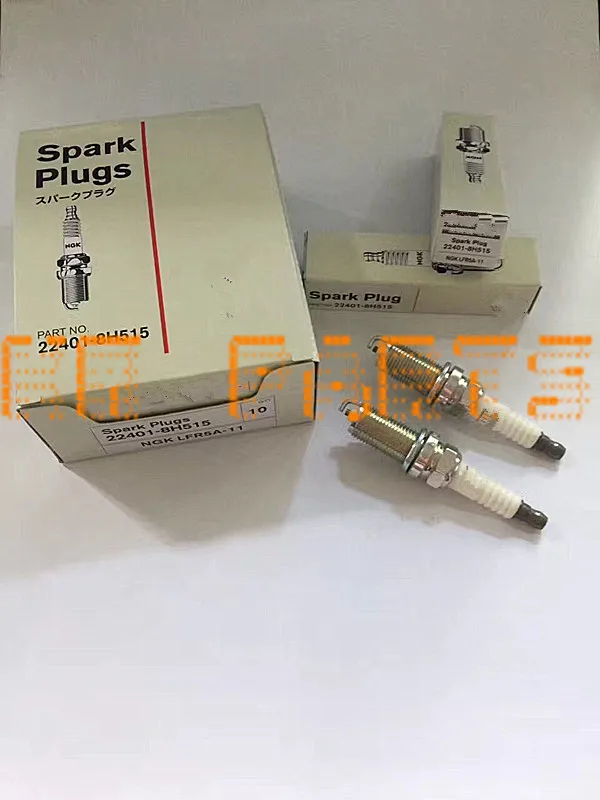 TOPHigh Quality Spark Plugs for oem 22401 8h515 224018h515 LFR5A 11 / ...