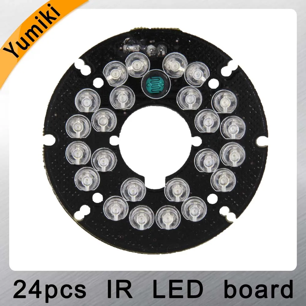 Yumiki-Infrared-24-x-5-IR-LED-board-for-CCTV-cameras-night-vision ...