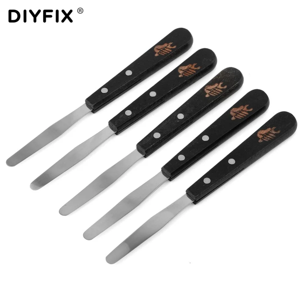 5Pcs-Metal-Blade-Scraper-Mobile-Phone-Flexible-Repair-Opening-Pry ...