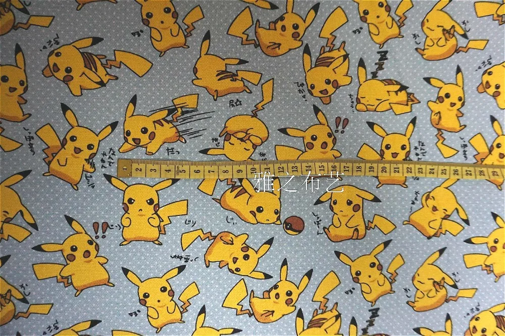 Online Buy Wholesale pokemon fabric from China pokemon fabric ...
