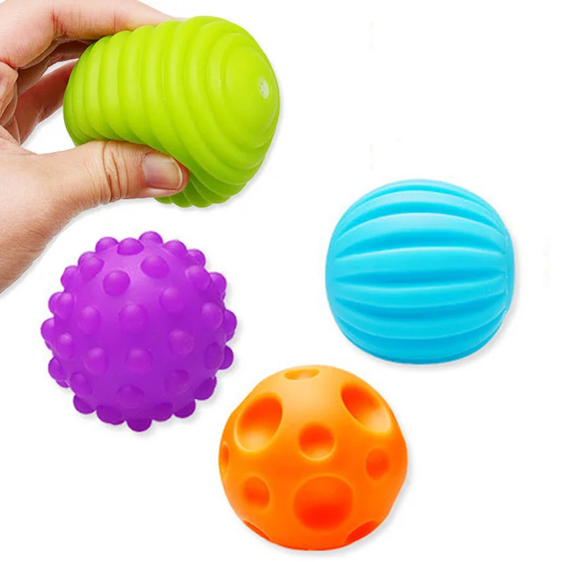 Wholesale 40pcs/lot baby toys soft Baby Massage Ball Set developing ... Wholesale 40pcs/lot baby toys soft Baby Massage Ball Set developing ...