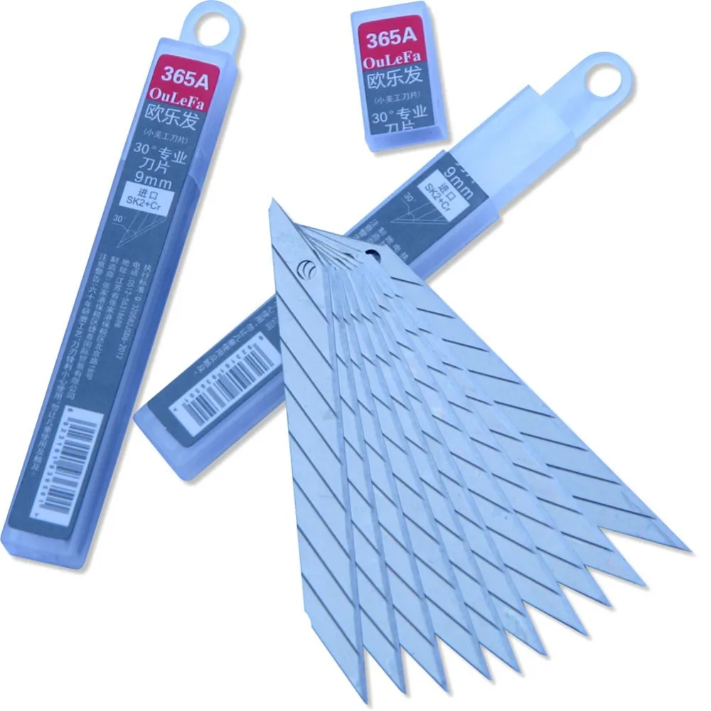 1-Box-10-pcs-30-Degree-Angle-Sharp-Hard-Alloy-Steel-Blades-for-Sliding ...