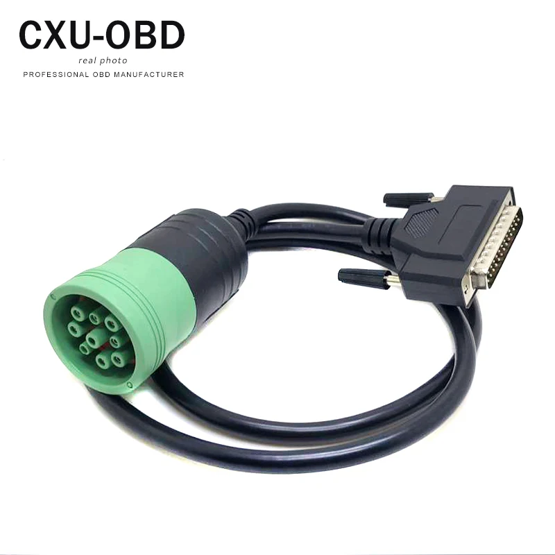 9-pin-Female-truck-diagnostic-cable-support-J1939-protocol-hardware ...
