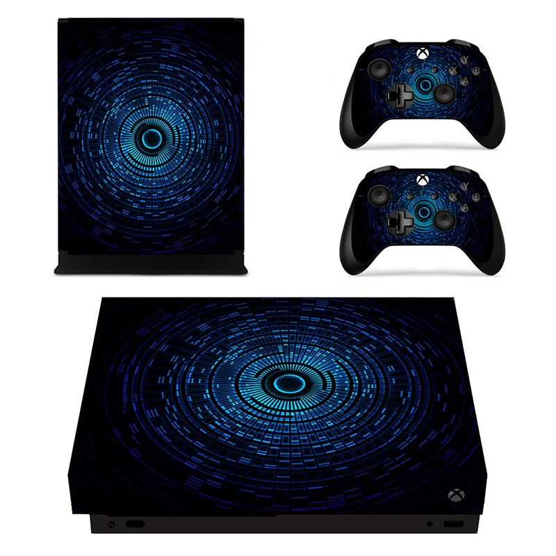 Cool Design Cover For Xbox One X Gamepad Console Vinyl Skin Sticker ...