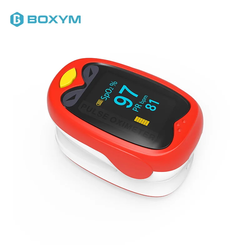 Kids Infantil Oximetro Dedo Finger Pulse Oximeter Saturimetro ...