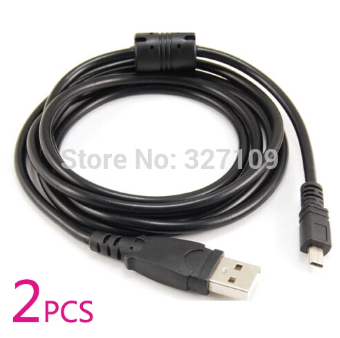 2PCS USB Cable For Nikon COOLPIX S8000 S8100 S8200 S800C S9050 S9100 ...