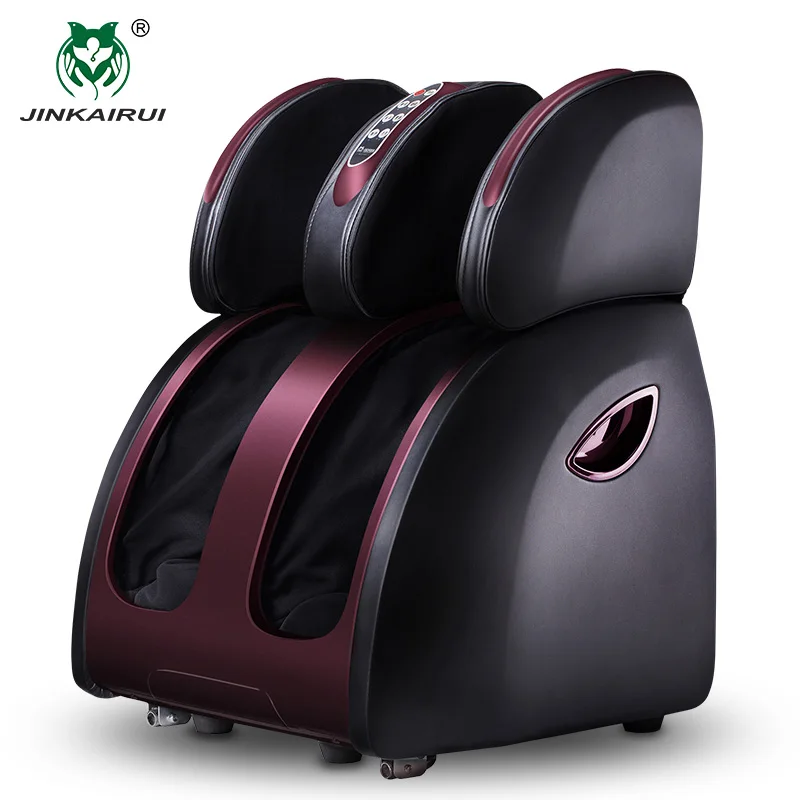 Jinkairui Electric Vibrating Foot Massager Infrared Heating Knee Leg Calf Thigh Massage Device