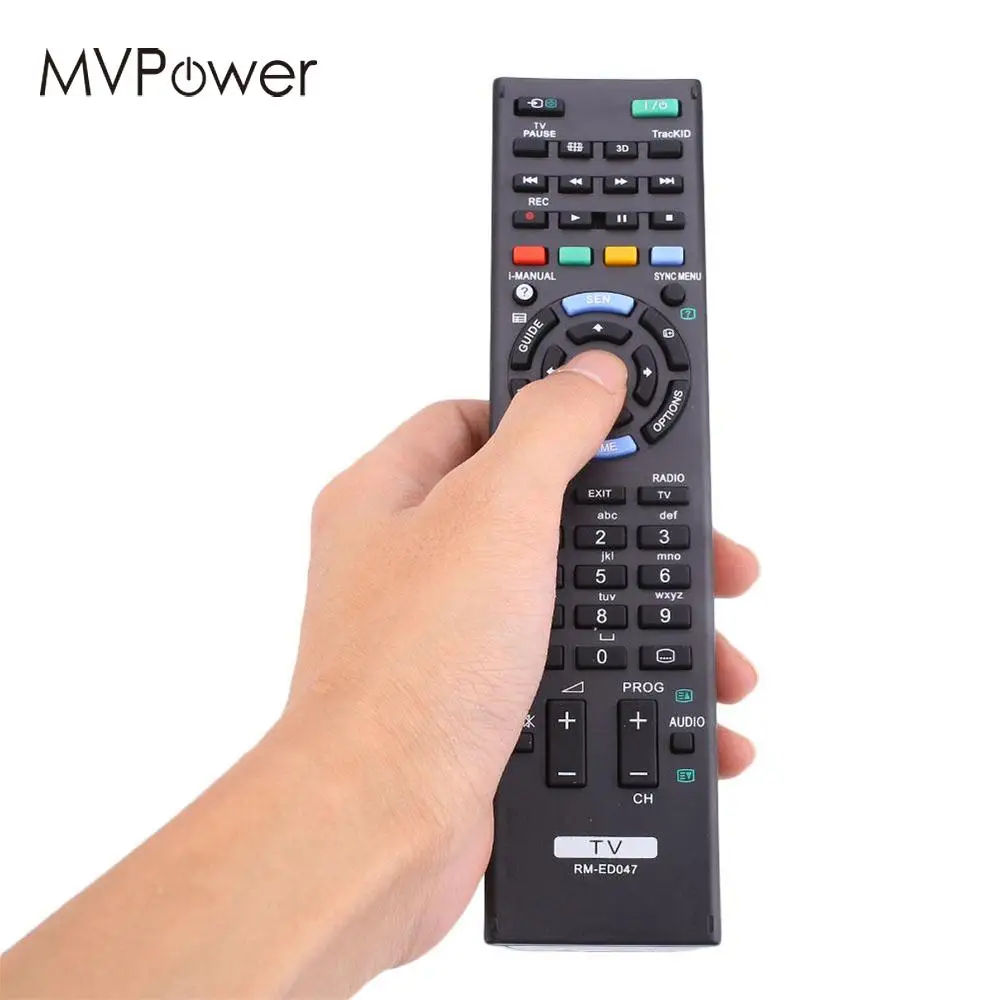 MVpower 433kHz Remote Control RC RM ED047 Replacement For Sony Bravia ... MVpower 433kHz Remote Control RC RM ED047 Replacement For Sony Bravia ...