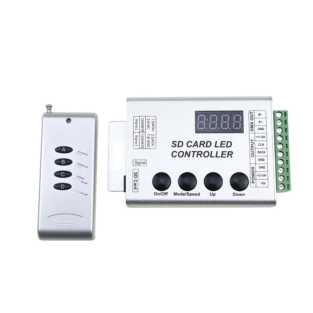 Sd Card Led Controller Pixel Led Control Pixel Controller Support ...