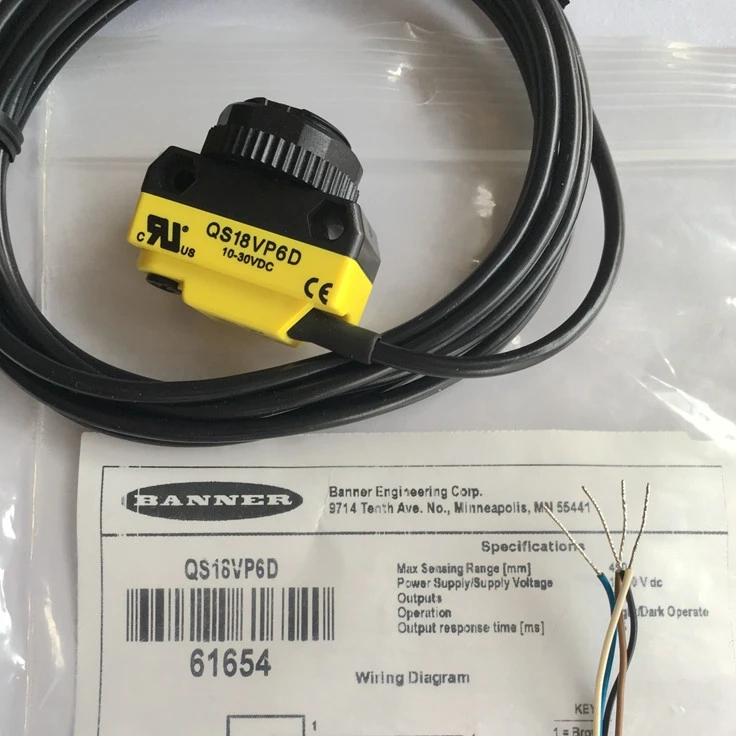 QS18VN6D QS18VP6D 광전 센서 100% 새로운 원본|level sensor|vibration ...