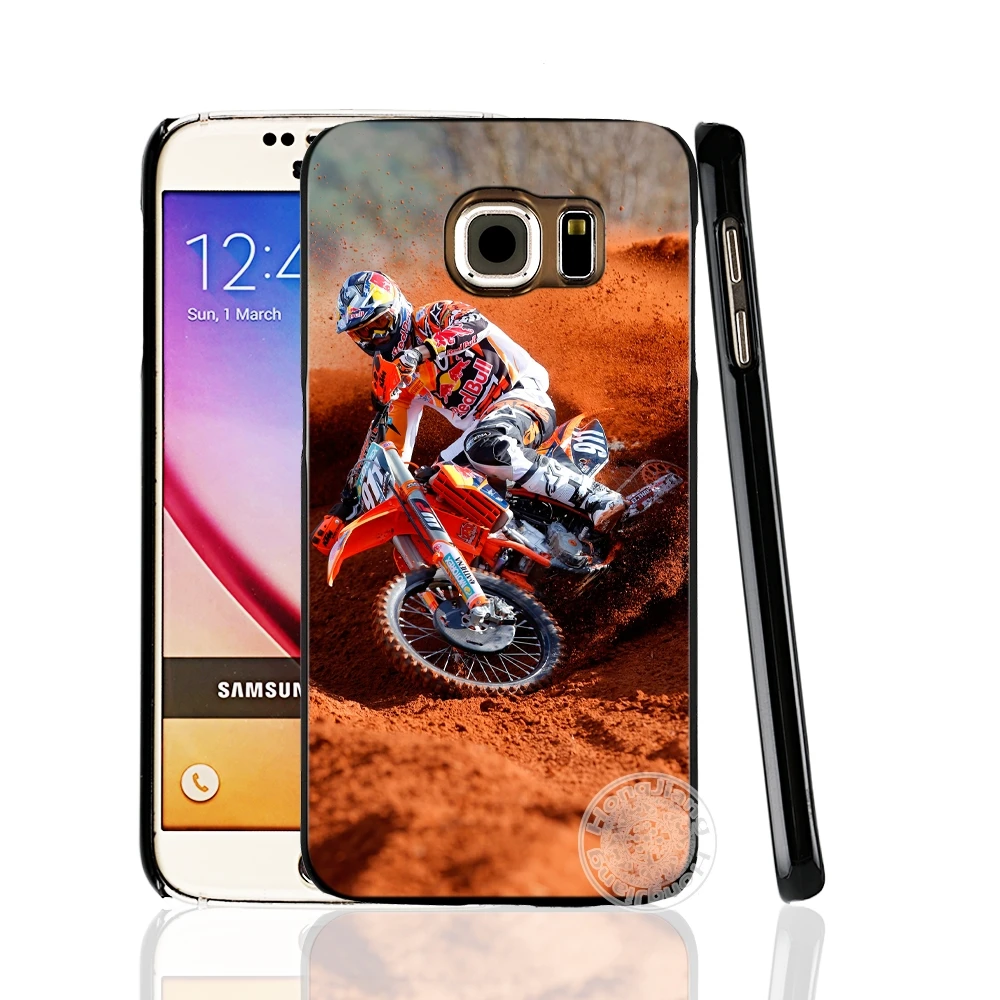 Motocross moto cross dirtbikes cell phone case cover for Samsung Galaxy ...