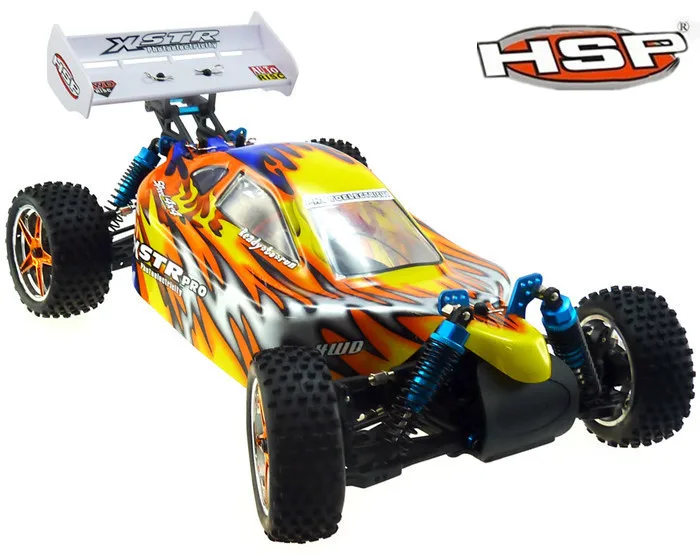 HSP 94107(pro) Off Road Buggy Rc Car 1/10 Scale Models Electric Power ...
