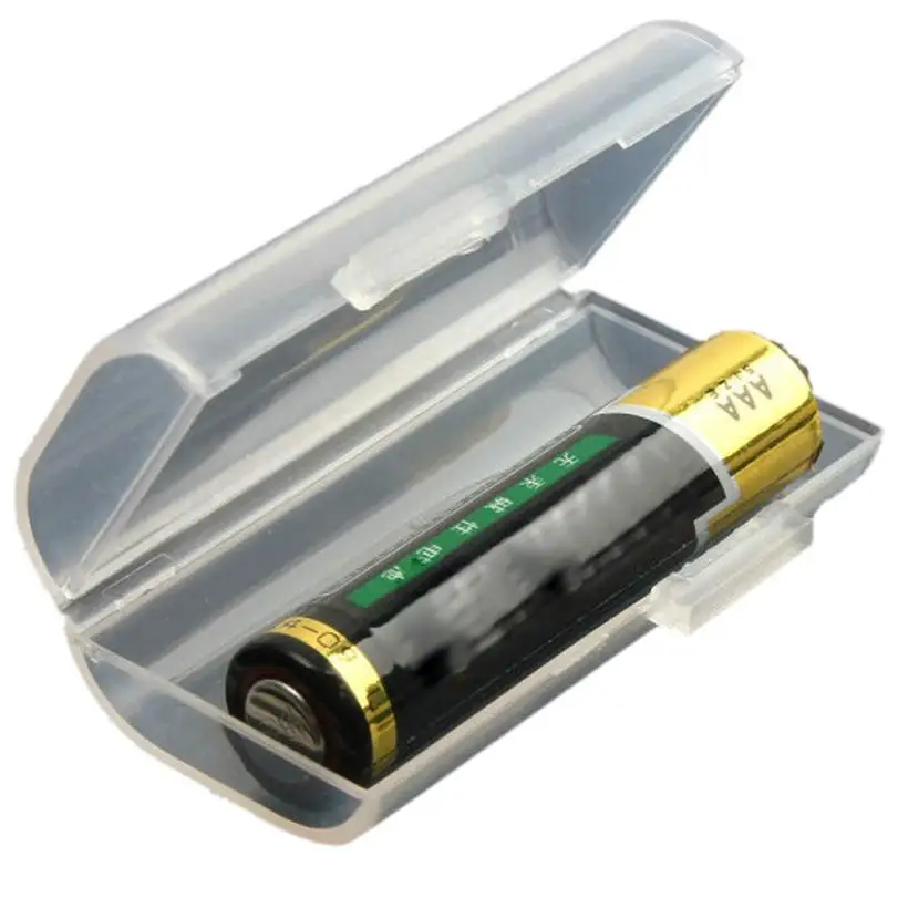 Hot Portable Li ion Plastic Battery Storage Box Holder Case For 2x10440 ...