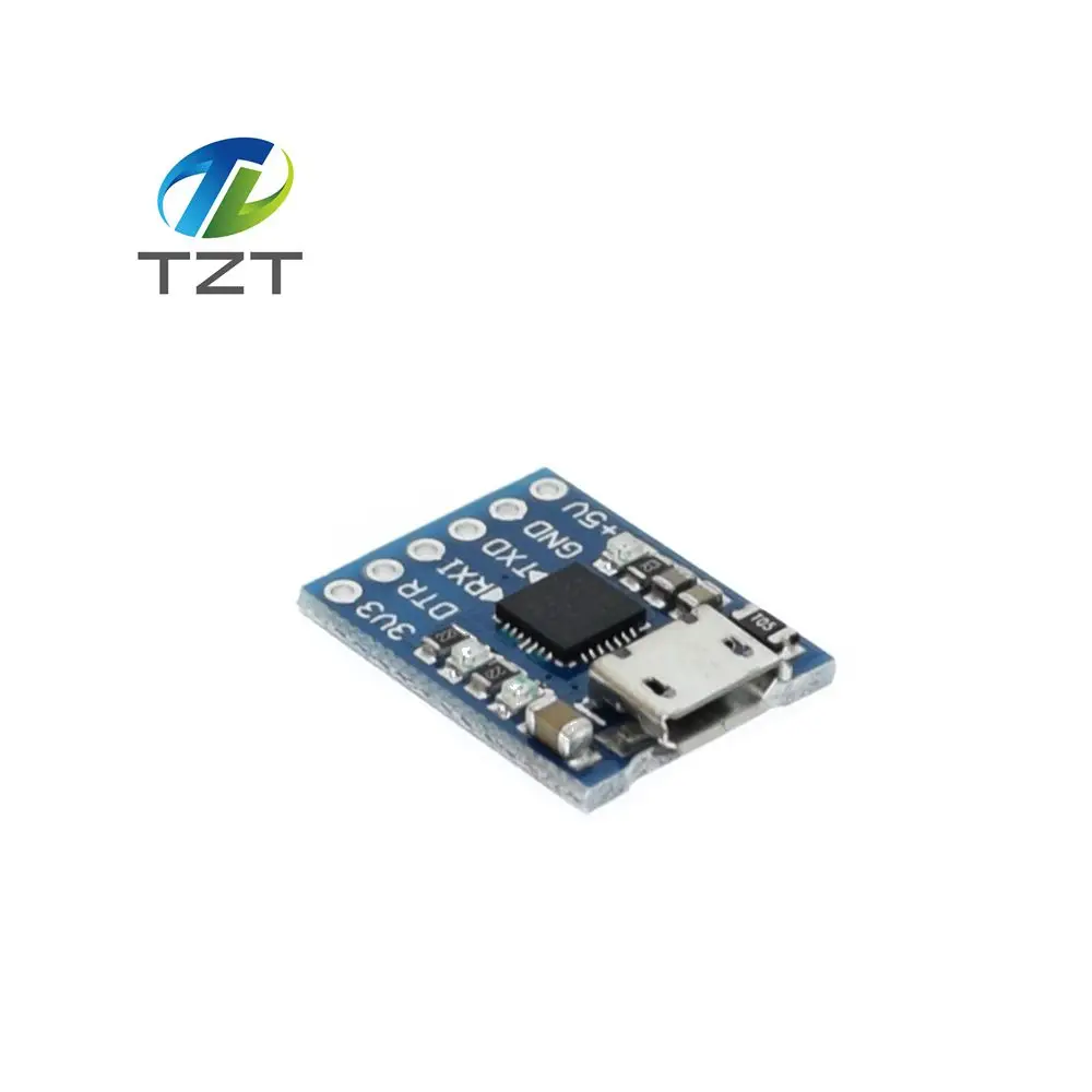Купить 1 шт лот Cjmcu Cp2102 микро Usb к уарт ТТЛ модуль разъем 6pin