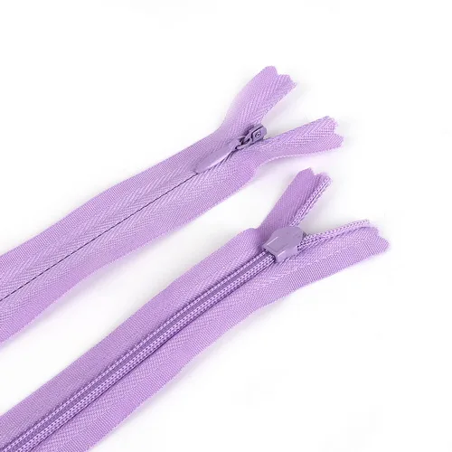10pcs/bag 28cm 35cm 40cm 50cm 55cm 60cm Long Invisible Zippers DIY ...