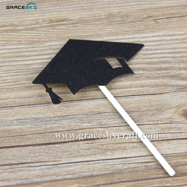 Graduation Cap Designs Glitter