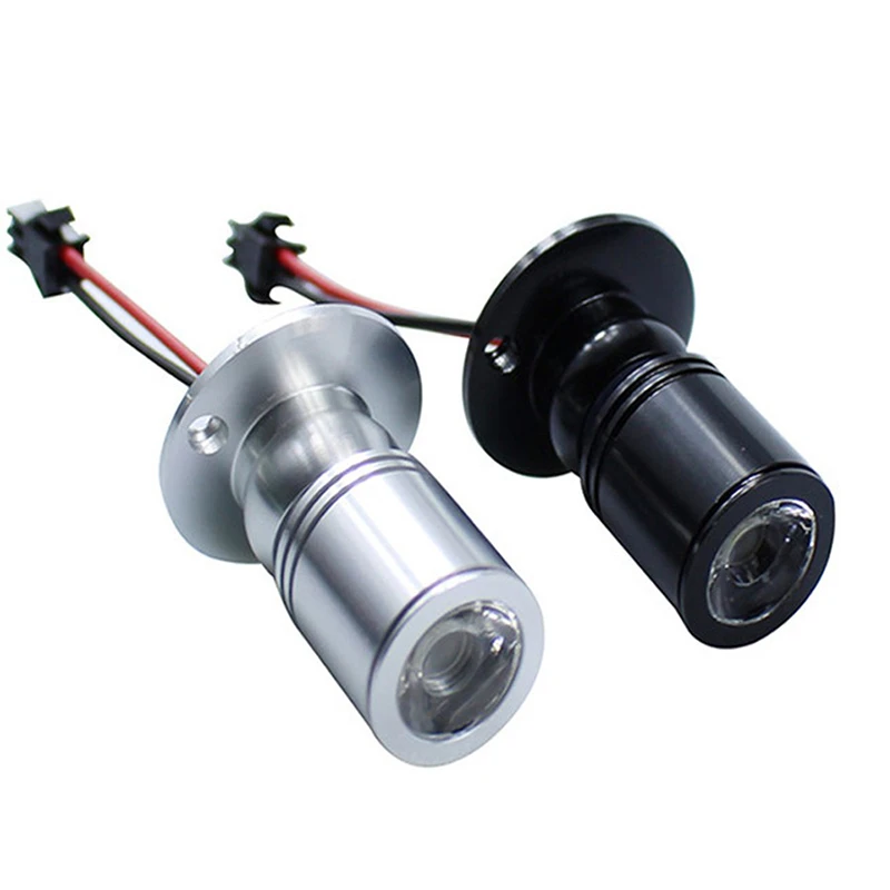 5pcs/lot 1W 3W Mini led cabinet spot light AC110V 220V White or warm ...