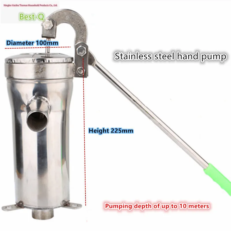 Well Pump Deep Well Hand Pump Deep , Stainless Steel Hand , 10m Large ...