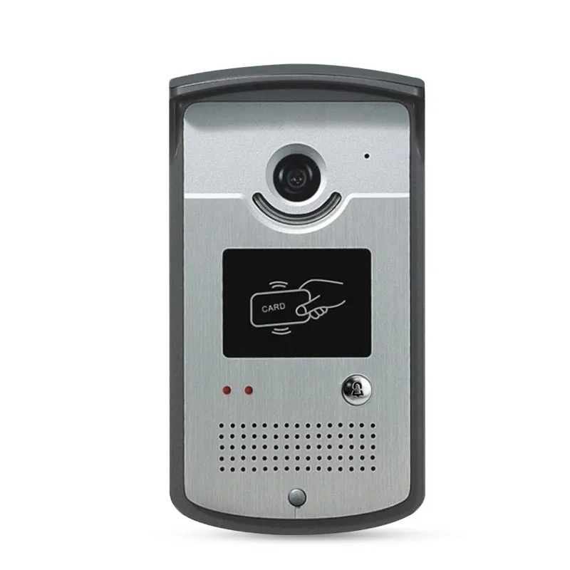 XSL ID Entrance Machine Intercom System Color Video Door Phone Outdoor ...