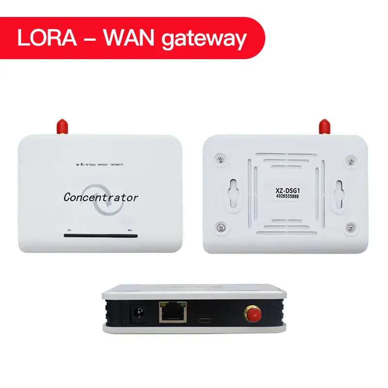 Lora WAN Concentrator/Hub/Receiver for LoRa Wireless Temperature ...