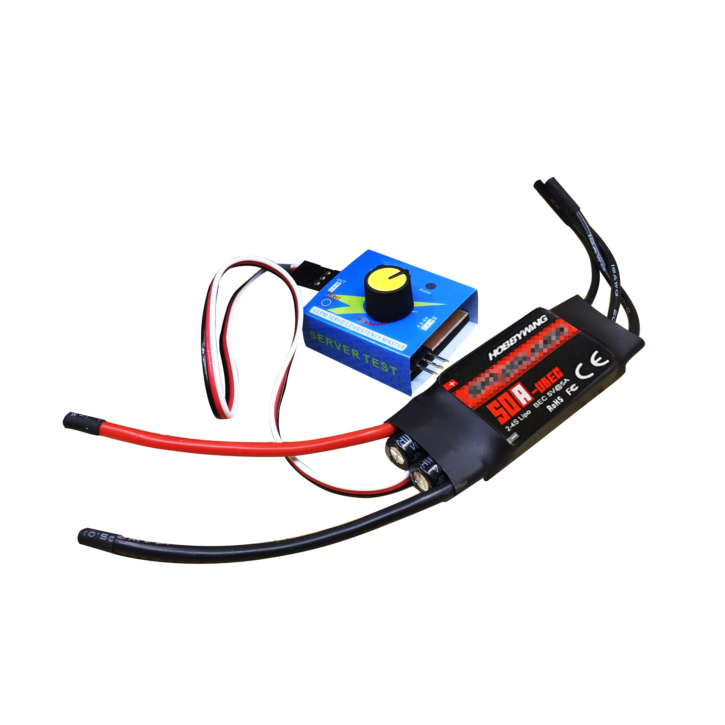 12V 50A ESC Drive Controller Max 600W for Car Electric Turbine Power ...