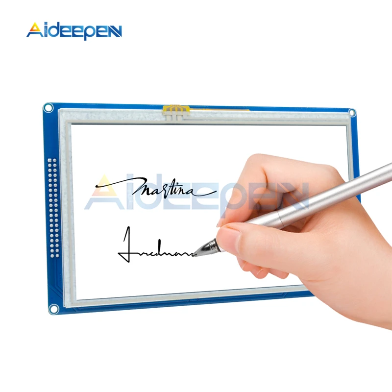 7" 7.0" Inch TFT LCD Display 800x480 SSD1963 Touch Panel Screen PWM LED ...