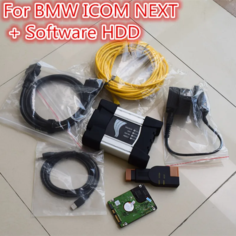 For BMW ICOM Next A+B+C Full Set ISTA 2019.05 Best Quality Diagnostic ...