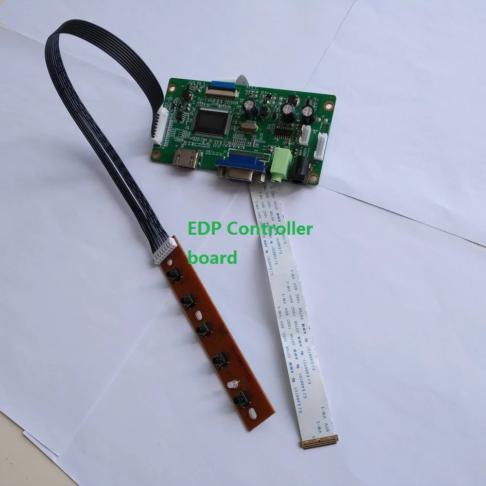 for B173HAN01.0 Controller board LCD DRIVER HDMI 17.3" DIY monitor KIT ...