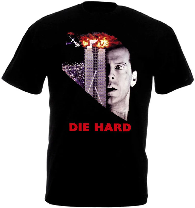 Funny Cotton T Shirt Gift O Neck Short Sleeve Die Hard 1 T Shirt All ...