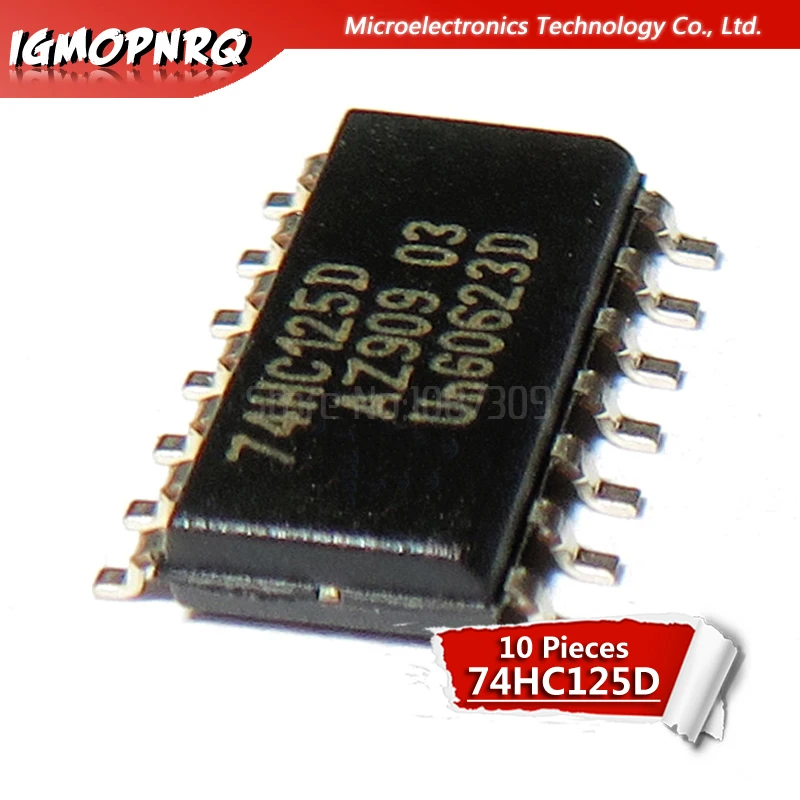 10PCS-74HC595-74HC595D-74HC138D-74HC139D-74HC164D-74HC165D-74HC257D ...