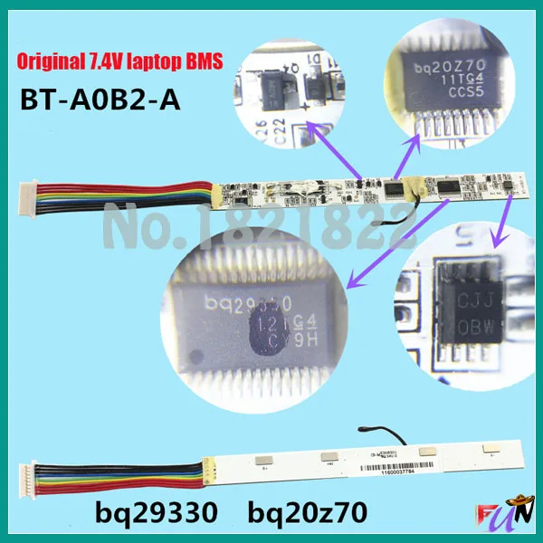 Original 7.4v Li-ion Bt-a0b2-a Bms Bq29330 Bq20z70 Ic Tablet Pcm Bms ...