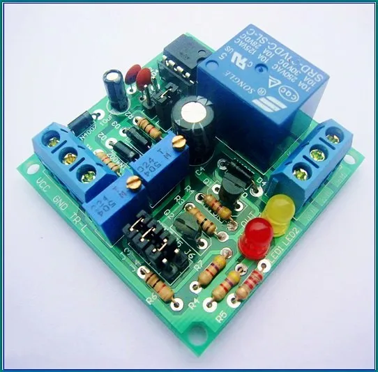 DC 12V loop delay module / relay module-in Relays from Home Improvement ...